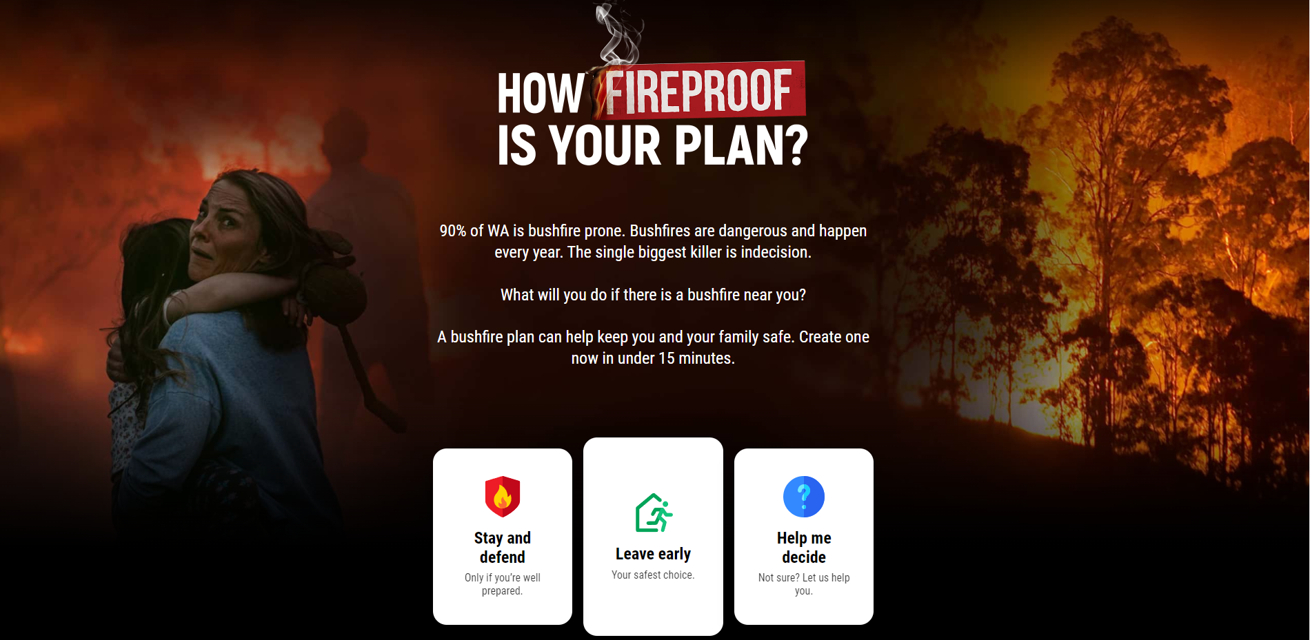 News Story - How fireproof is your plan? » Shire of Corrigin