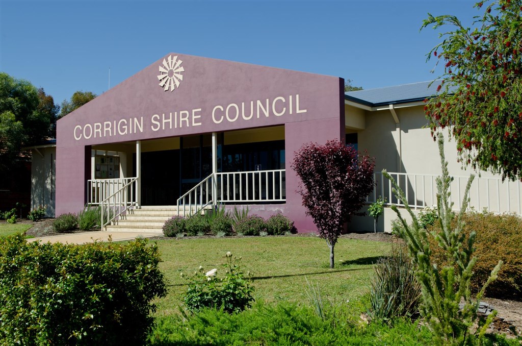 Facilities & Services » Shire of Corrigin