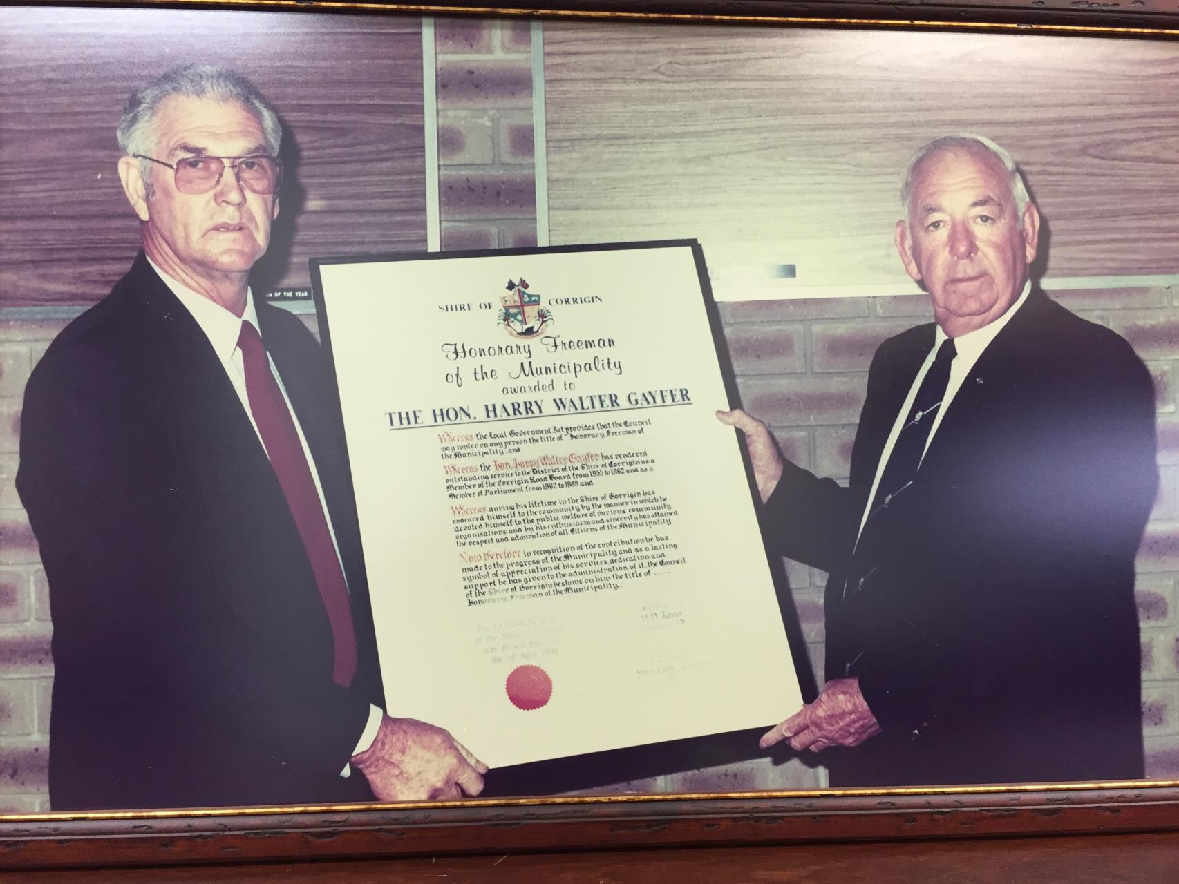 Latest News » Shire of Corrigin