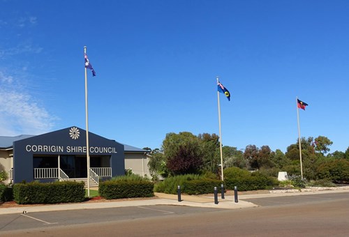 Home » Shire of Corrigin